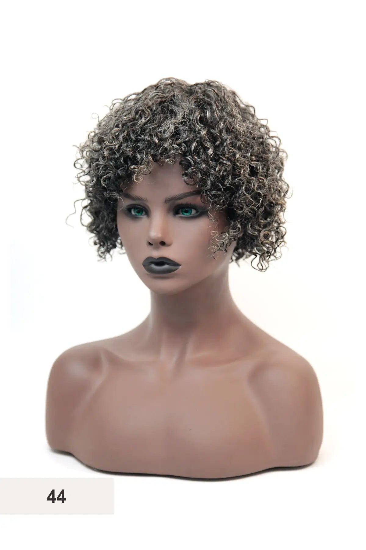 OUTRE FAB & FLY GRAY GLAMOUR HUMAN HAIR FULL WIG - RANDY
