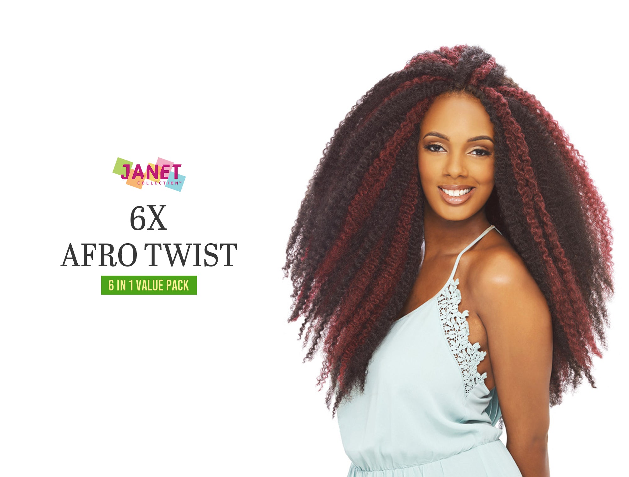 SHAKE N GO FREETRESS CROCHET BRAID - DEEP TWIST BULK 22"