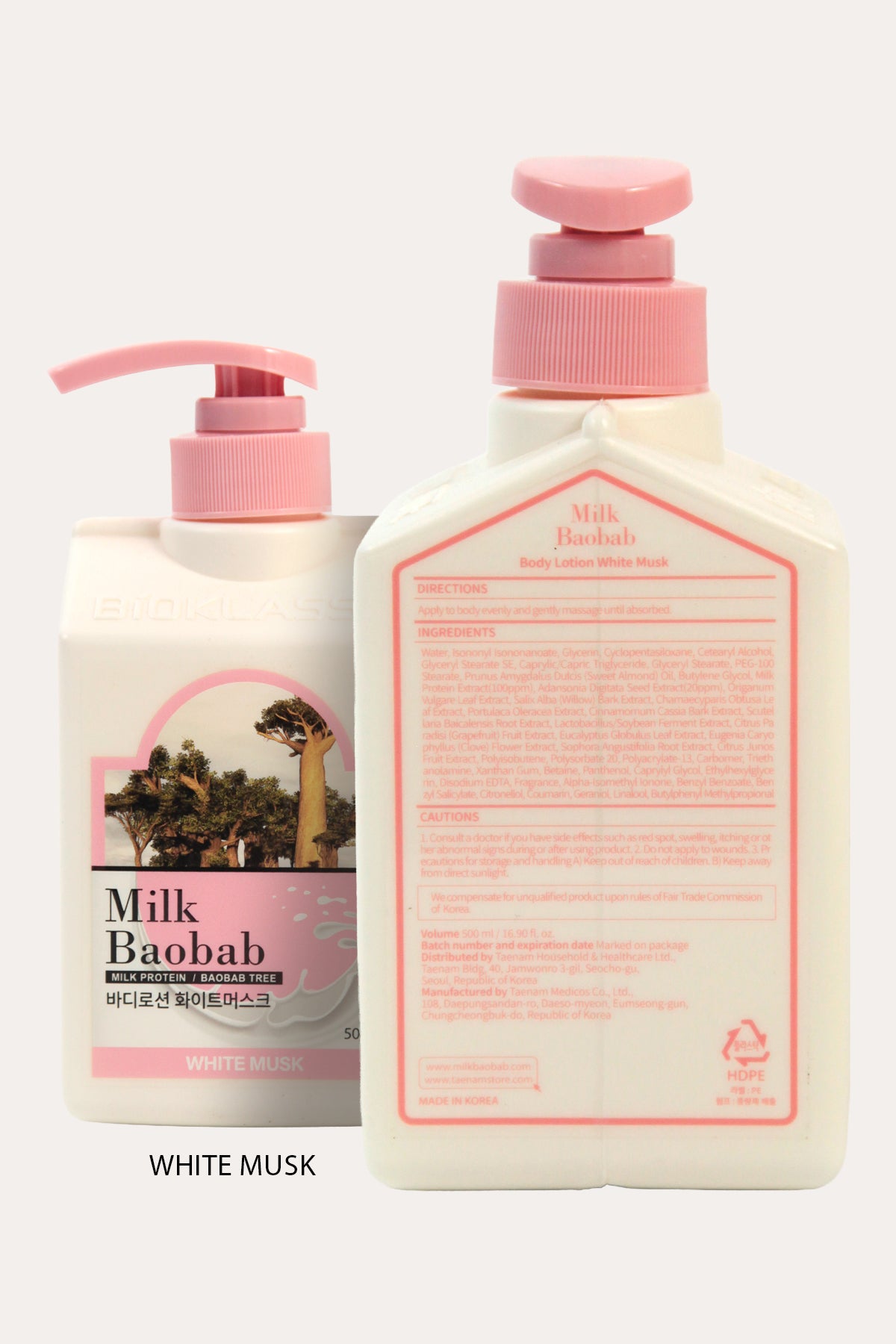 MILK BAOBAB BODY LOTION 500ml