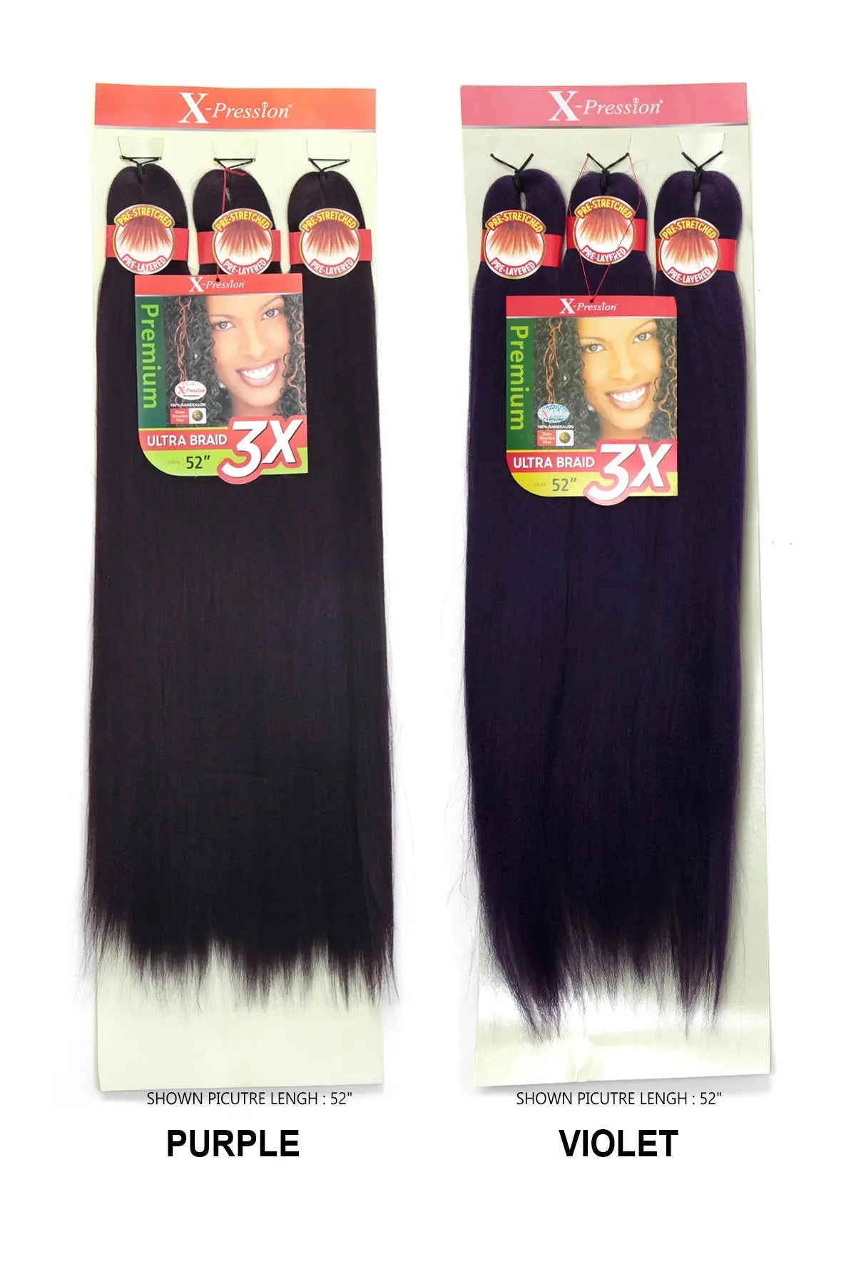 OUTRE 3X X-PRESSION PRE-STRETCHED ULTRA BRAID 42"