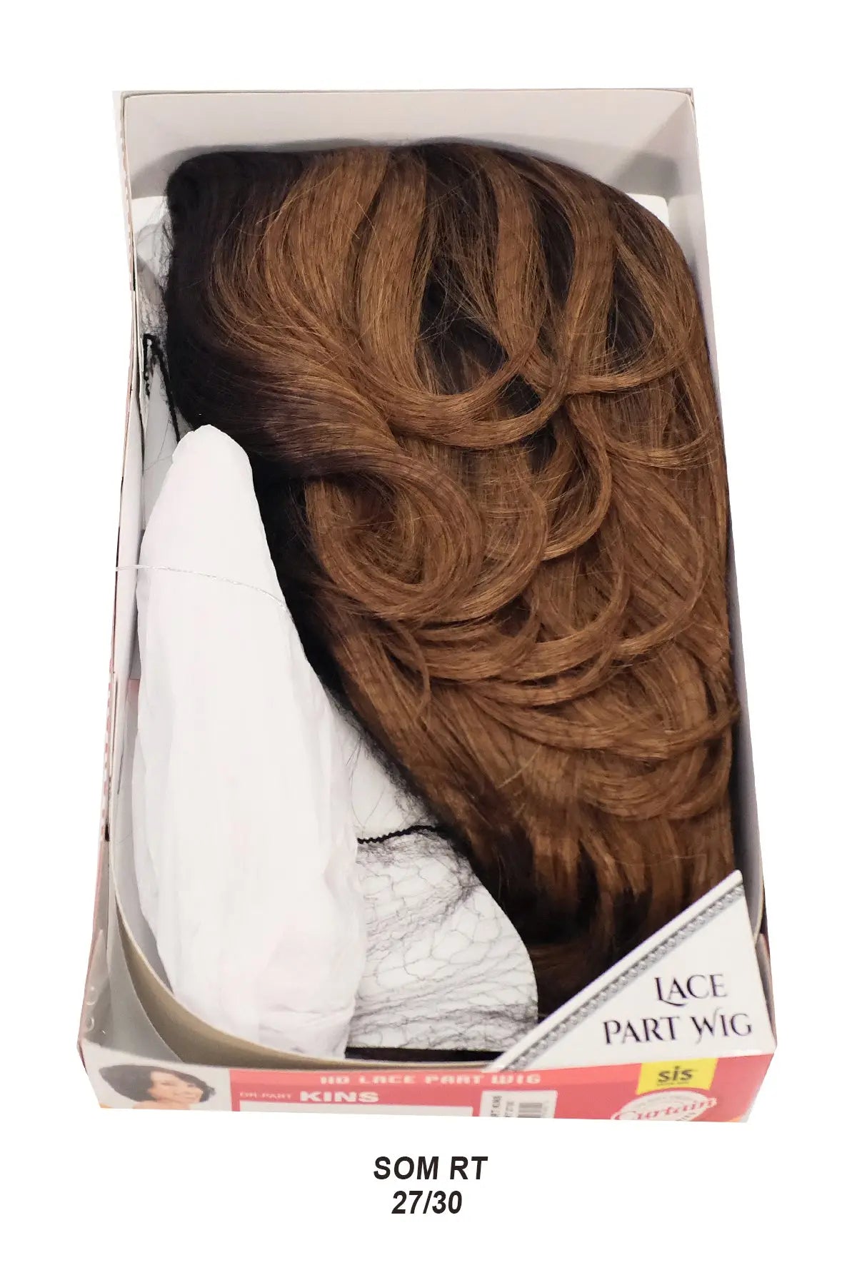 ZURY SIS 4" LACE PART WIG - KINS