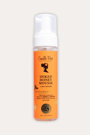 CAMILLE ROSE SPIKED HONEY MOUSSE 8oz
