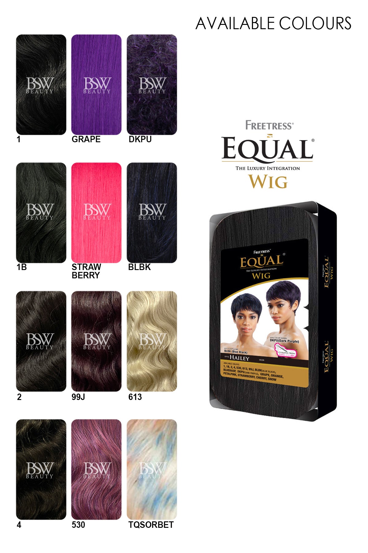 SHAKE N GO EQUAL WIG - HAILEY
