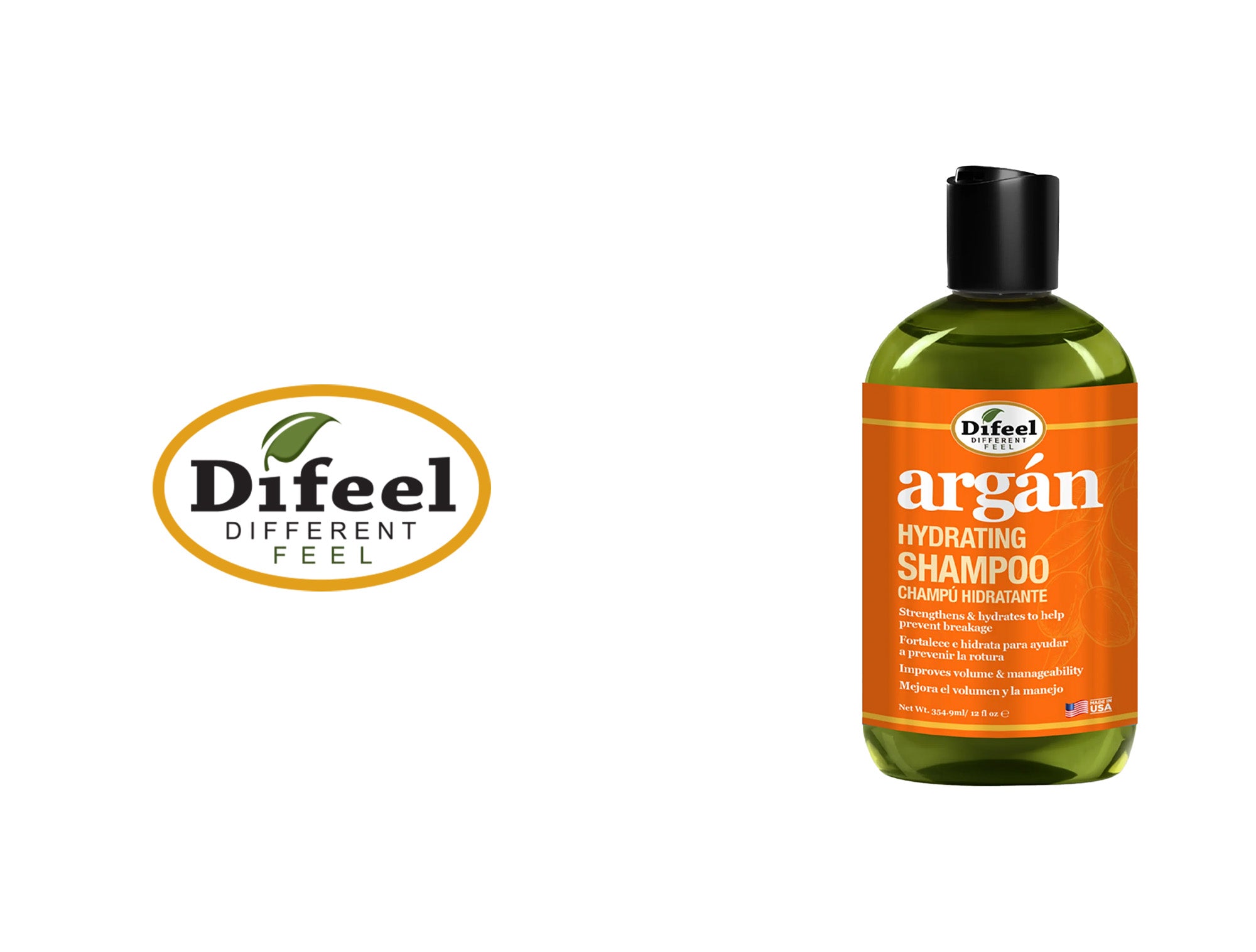DIFEEL SP ARGAN HYDRATING SHAMPOO