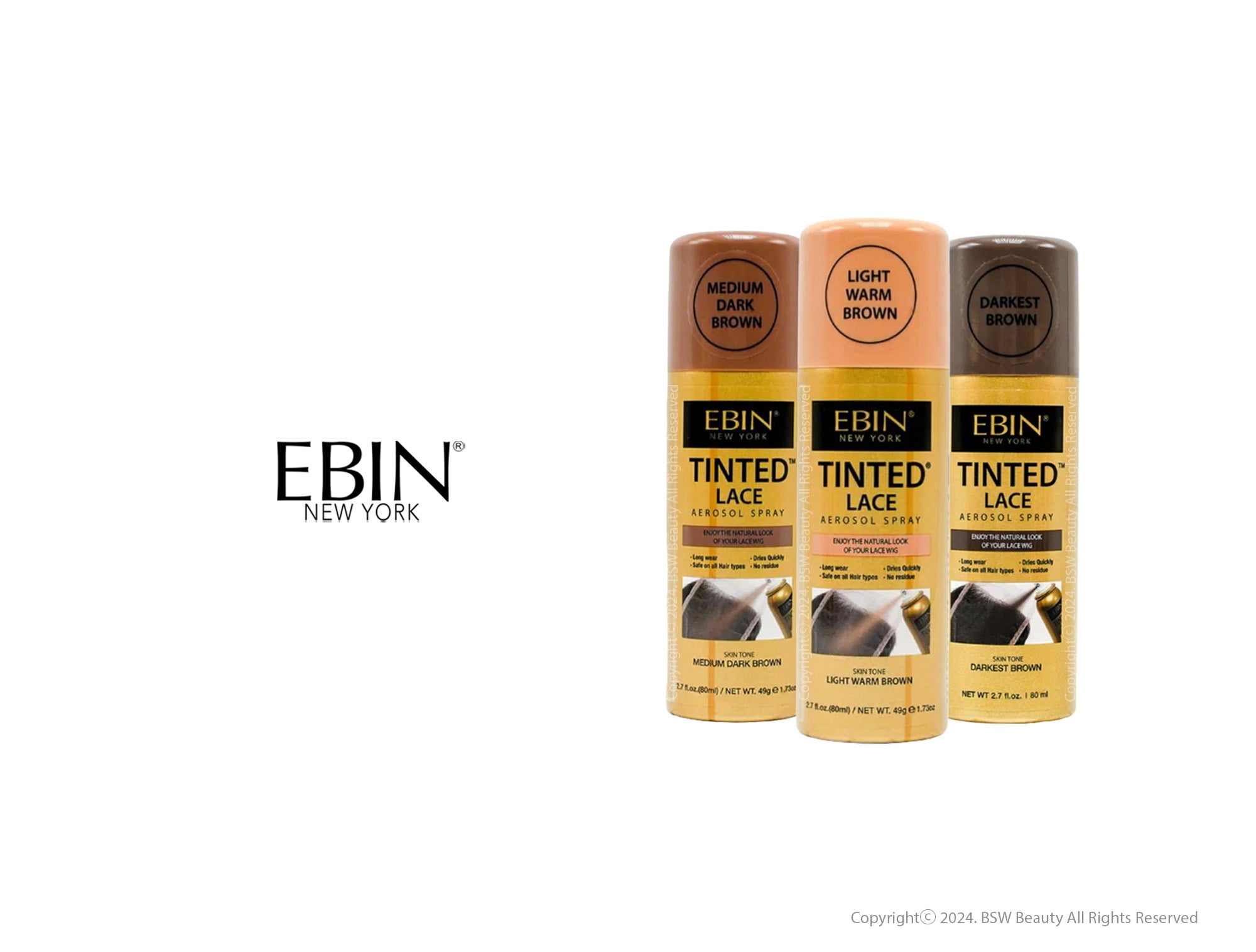 EBIN WONDER WIG SOLUTION DRY WASH 8oz