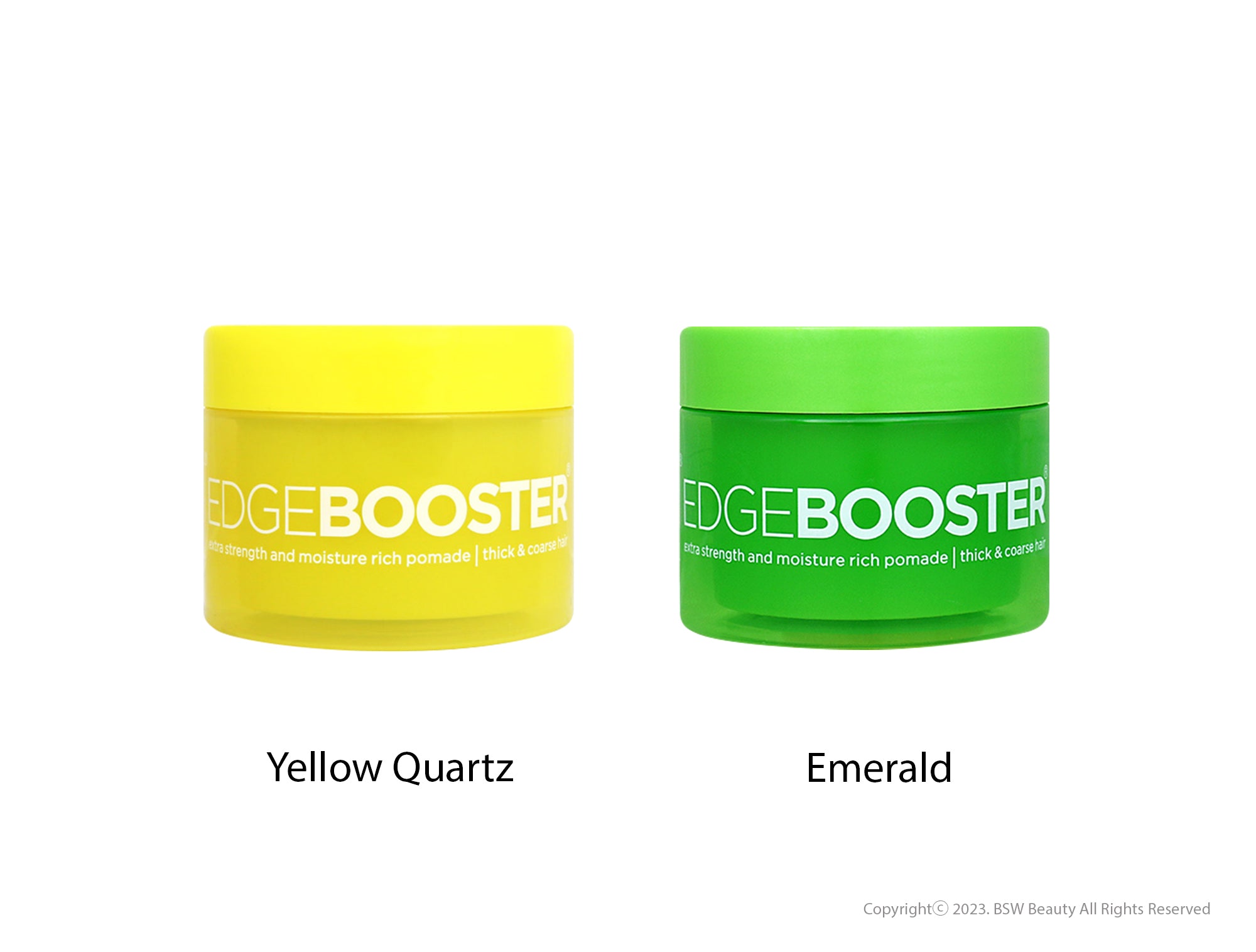 STYLE FACTOR EDGE BOOSTER EXTRA STRENGTH AND MOISTURE RICH POMADE 3.38