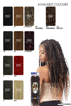 SHAKE N GO 2X REBEL DISTRESSED LOC 22"