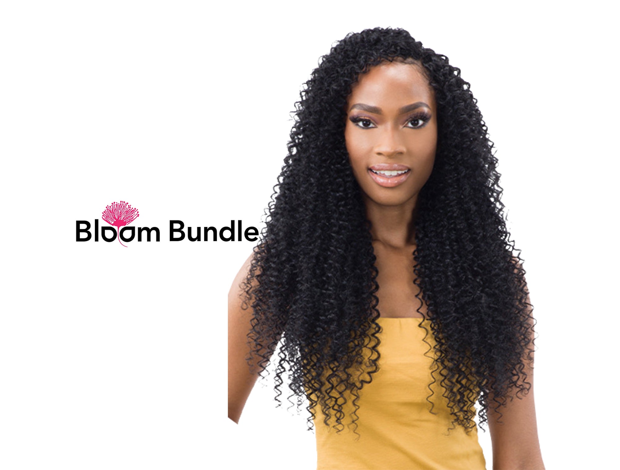 MAYDE BLOOM BUNDLE JERRY CURL 24"