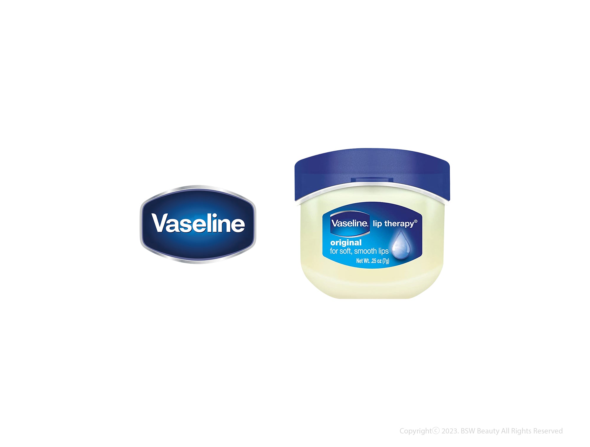 VASELINE LIP THERAPY MINI 0.25oz (4 TYPES)