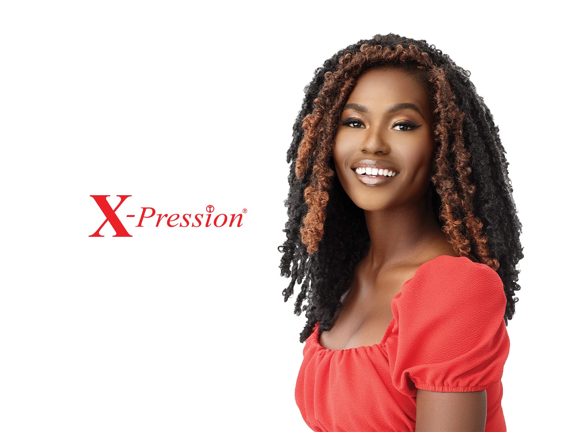 OUTRE BONITA 2X BUTTERFLY LOCS 12"