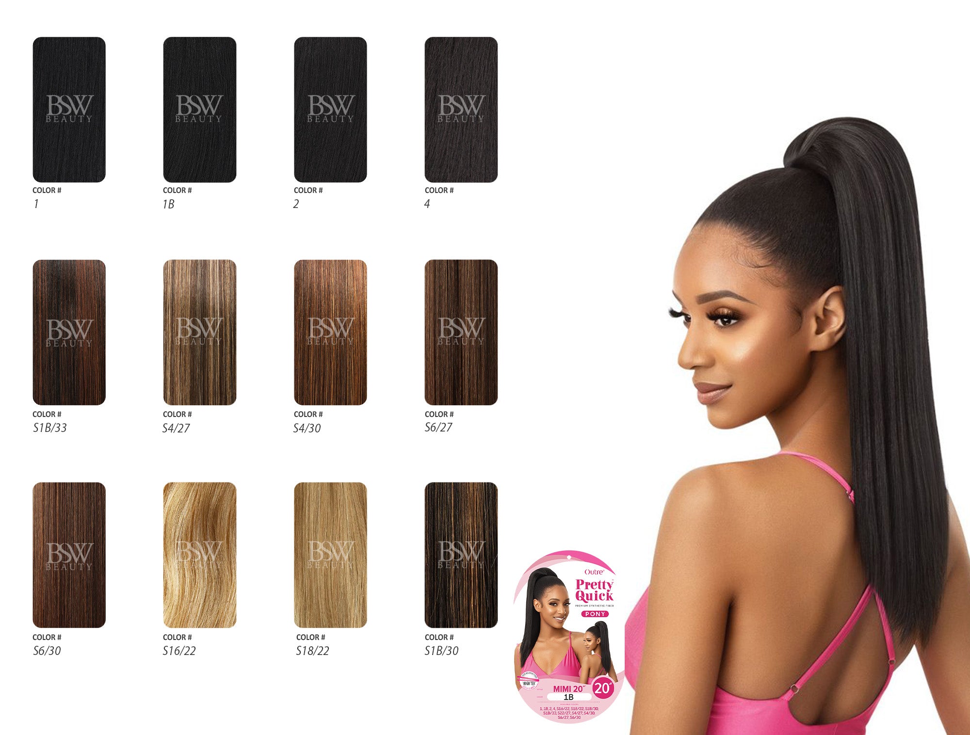 ALL PONY TAIL