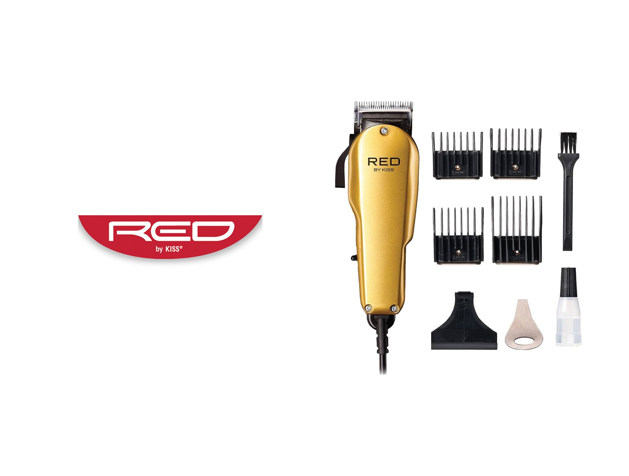 RED BY KISS ULTRA CLEAN CUT CLIPPER CR01