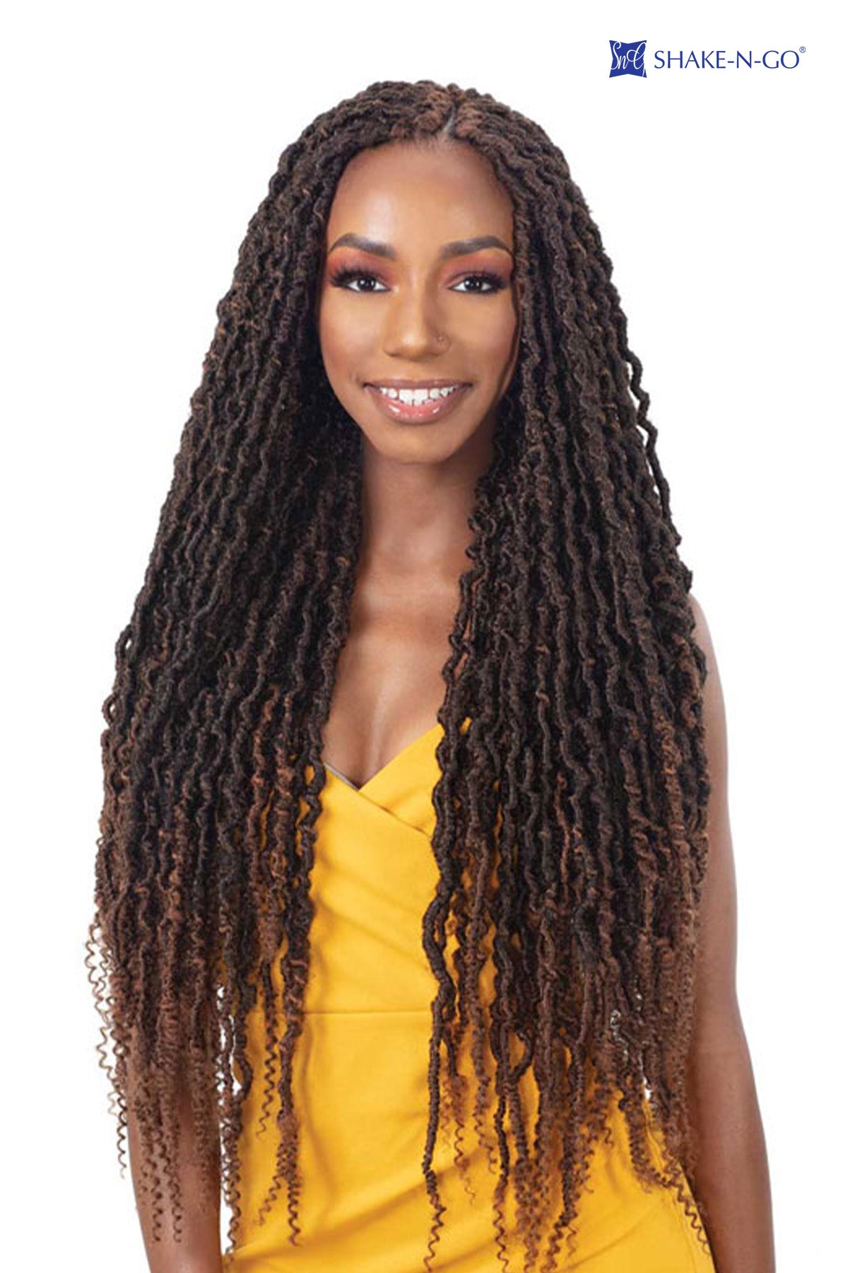SHAKE N GO FREETRESS NITA DISTRESSED GORGEOUS LOC 2X 26"