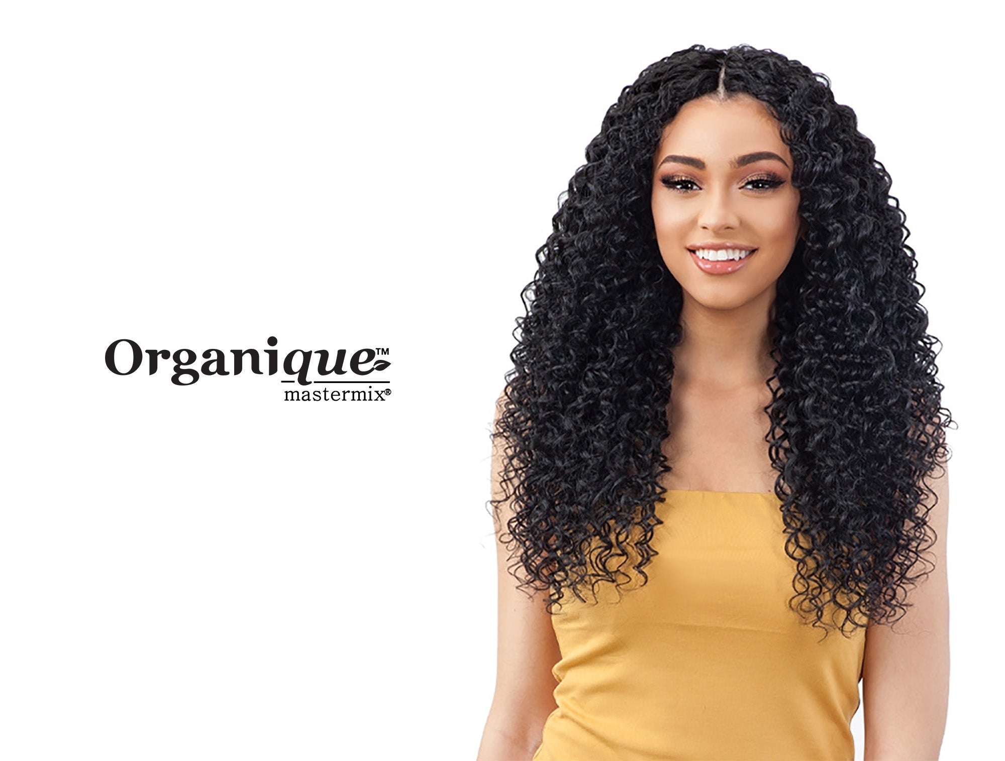 SHAKE N GO ORGANIQUE WEAVE WATER CURL 30"
