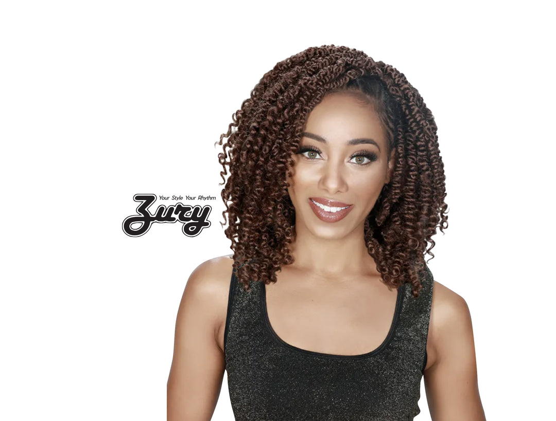 ZURY V11 PASSION TWIST CROCHET BRAID 9" 10" 11"