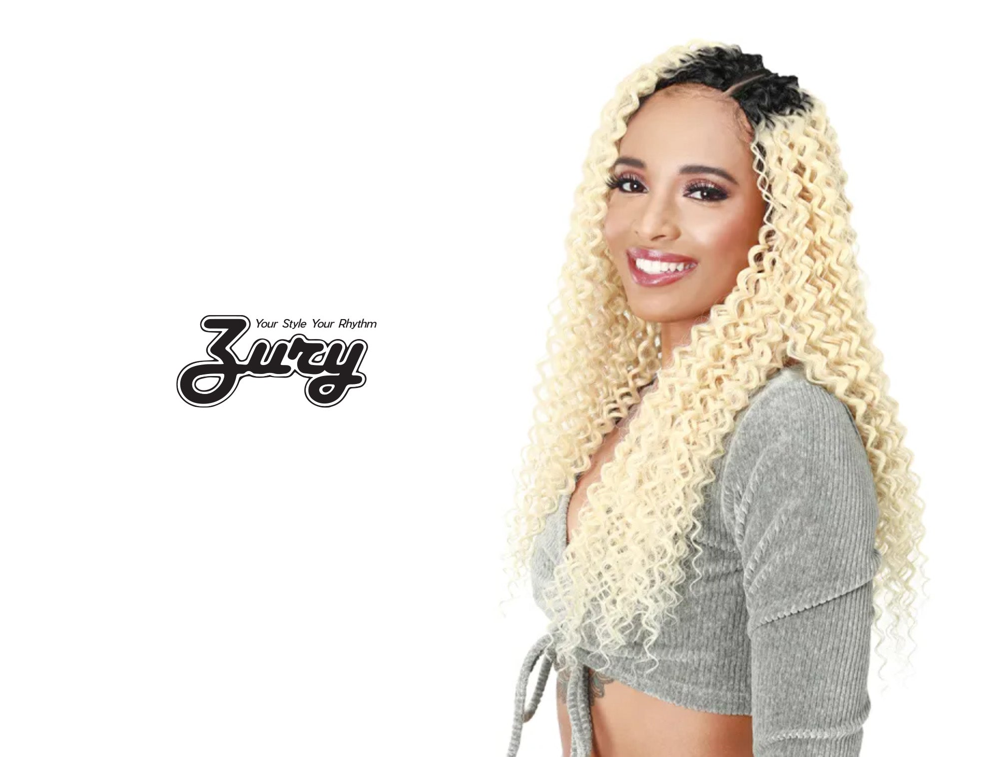 ZURY NATURAL DREAM CLIP ON 7 PASSION WAVE / 24"