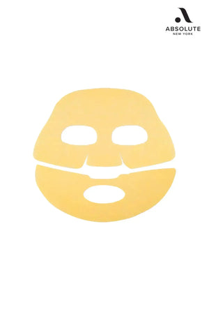 ABSOLUTE NEW YORK 24K GOLD HYDROGEL MASKㅣINSTANT GLOW MASKㅣFIRMING AND ...