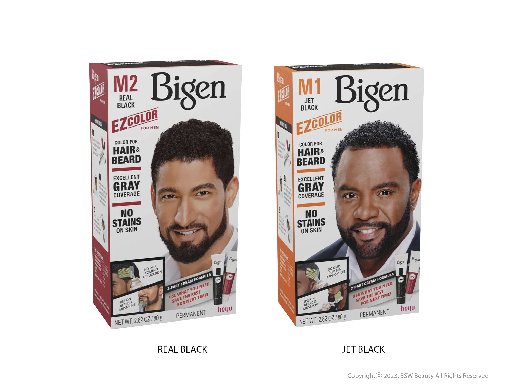 BIGEN EZ COLOR FOR MEN - 5 COLORS