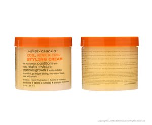 MIXED CHICKS COIL, KINK & CURL STYLING CREAM 12oz