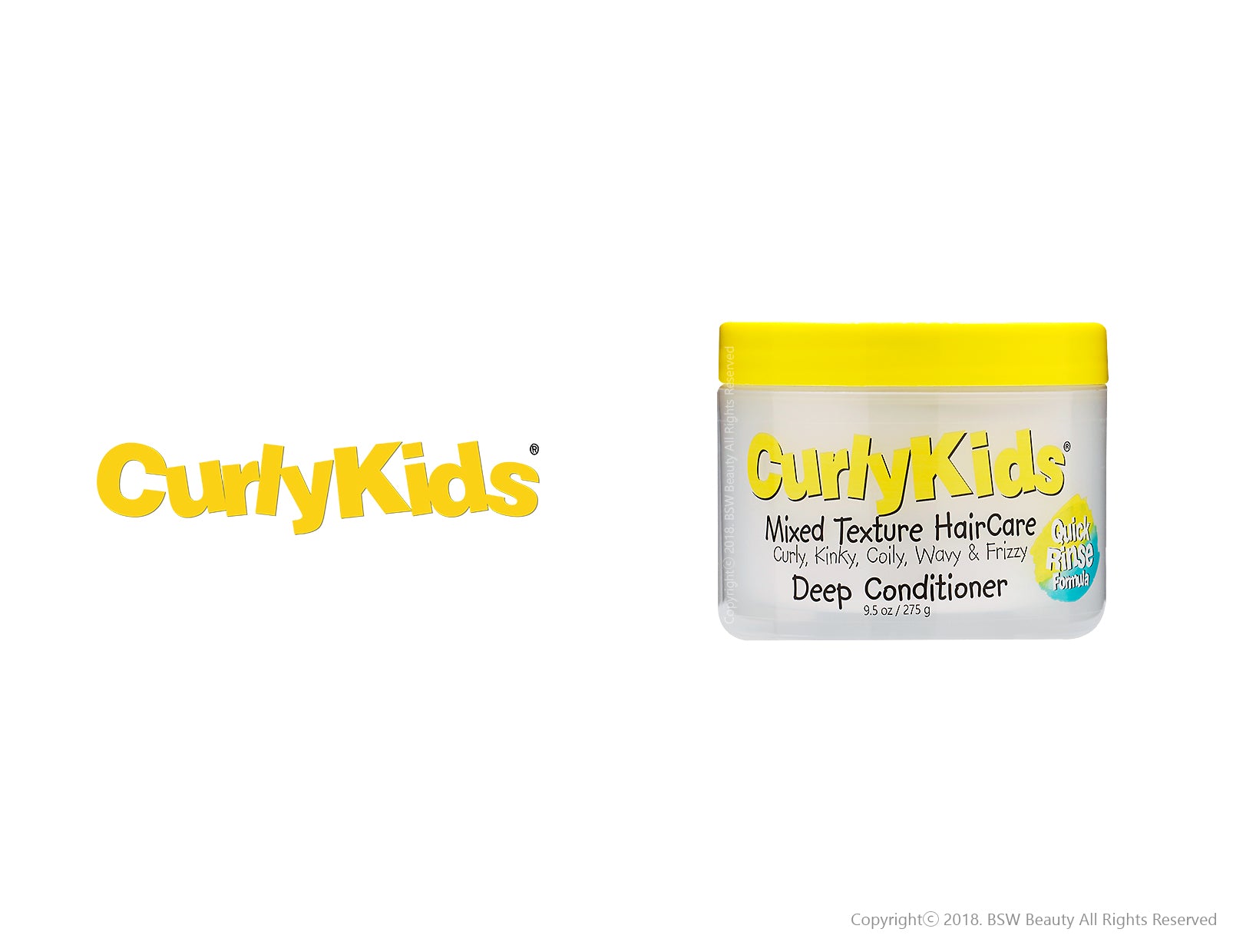 CURLY KIDS DEEP CONDITIONER 9.5oz