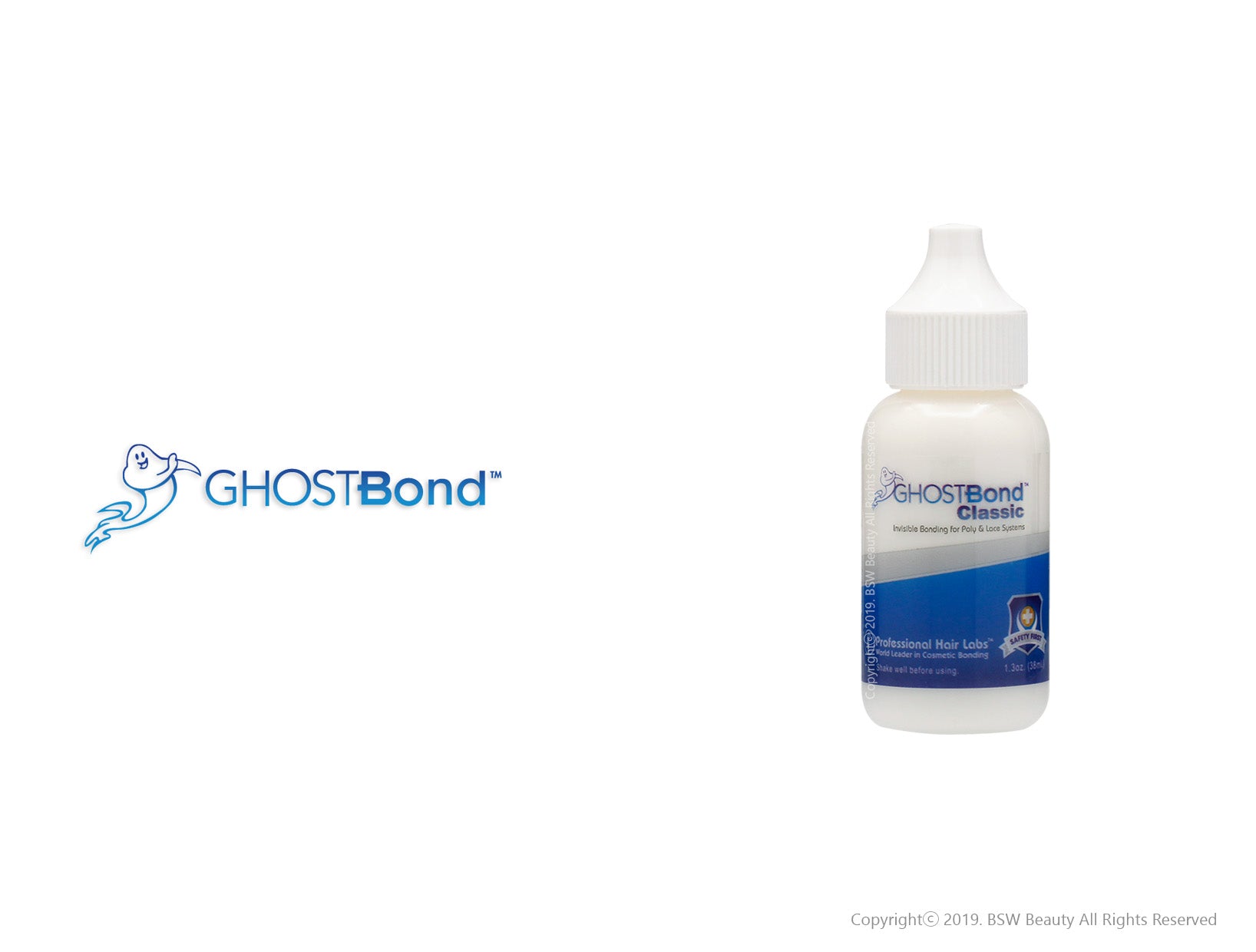 GHOST BOND 1.3oz - 4 TYPES