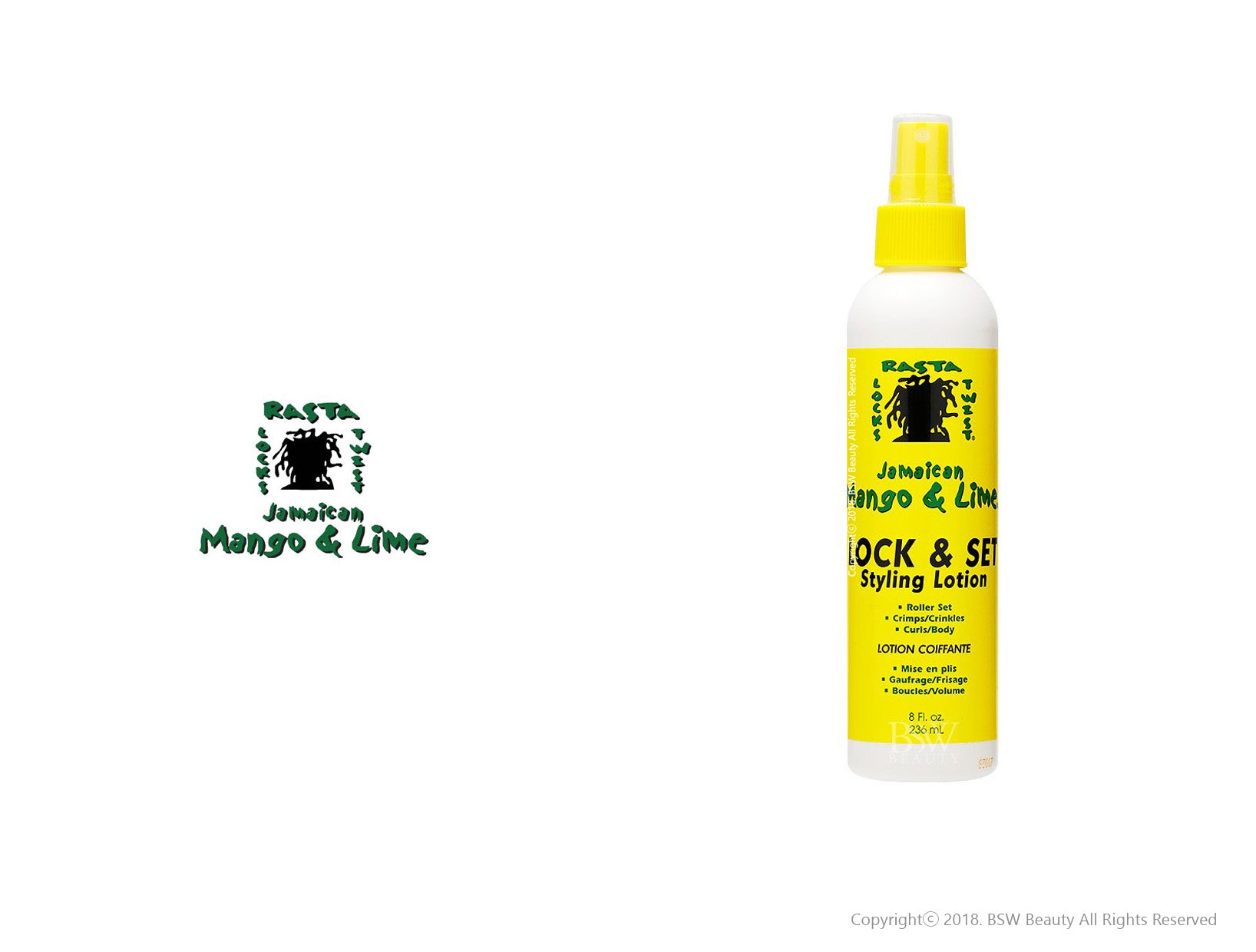 JAMAICAN MANGO & LIME LOCK SET STYLING LOTION 8oz