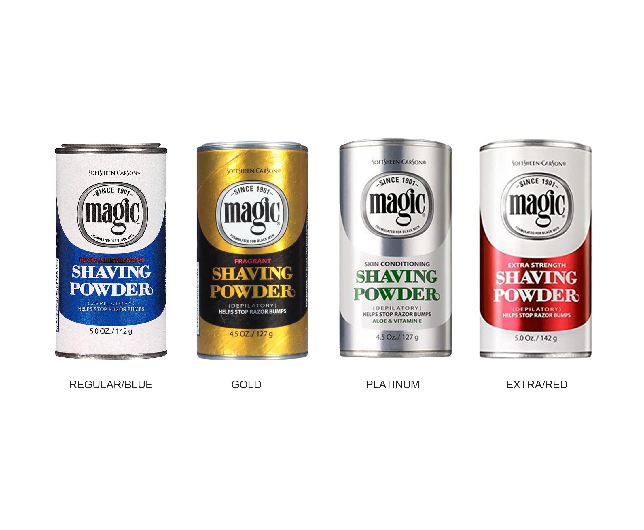 MAGIC SHAVING POWDER