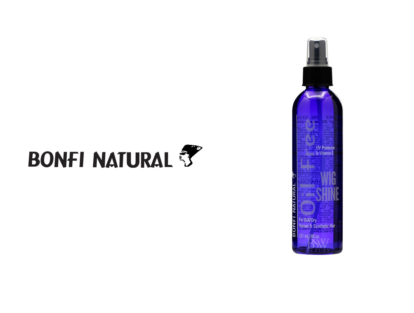 BONFI NATURAL OIL FREE WIG SHINE - ORIGINAL