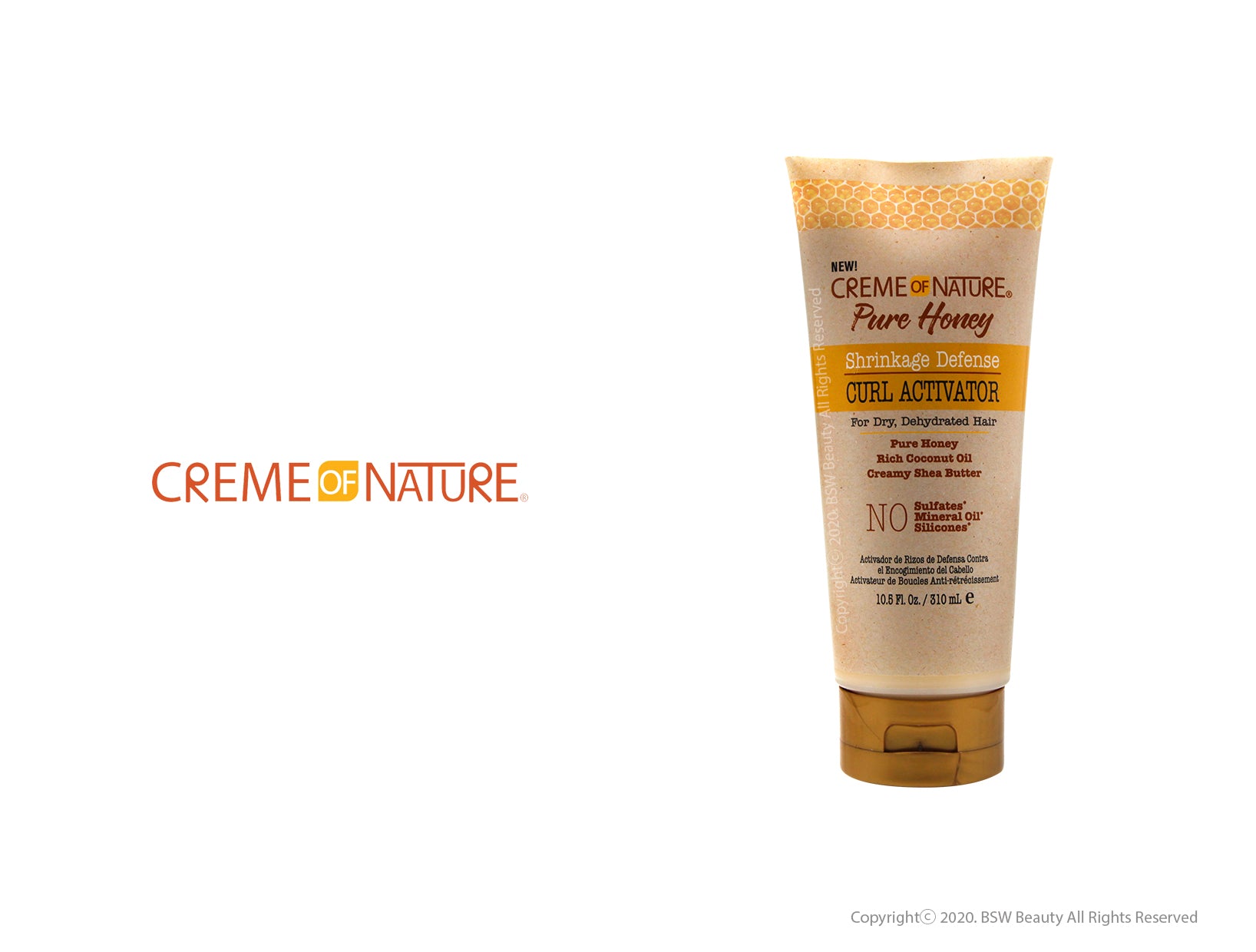 CREME OF NATURE SHRINKAGE DEFENSE CURL ACTIVATOR 10.5oz