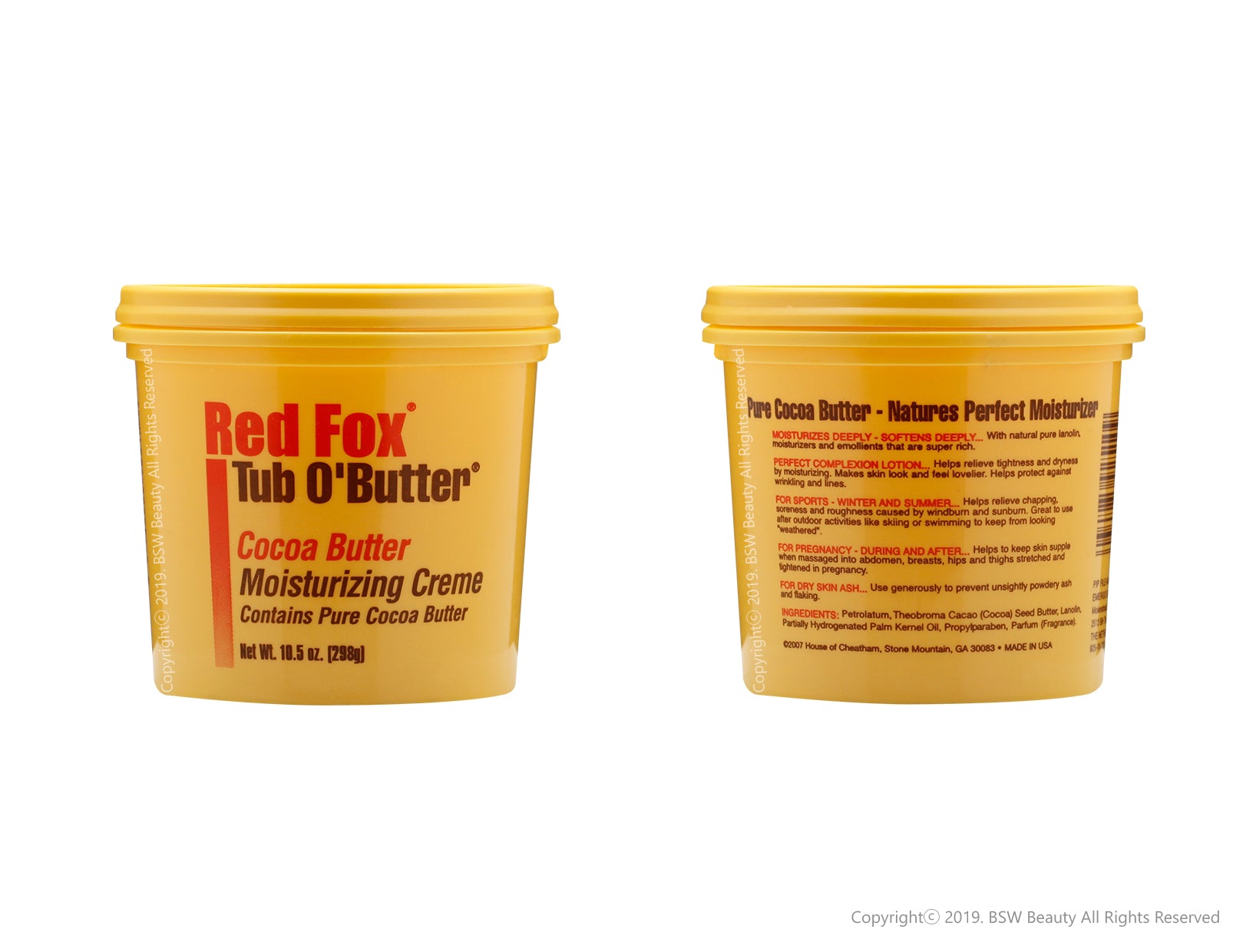 RED FOX COCOA BUTTER MOISTURIZING CREME