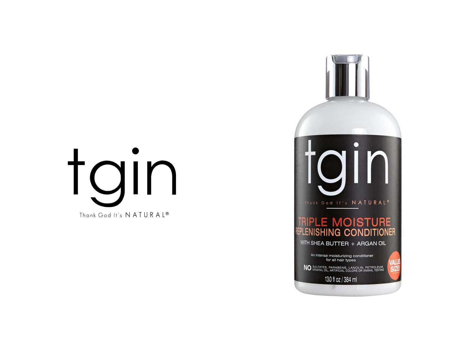 TGIN TRIPLE MOISTURE REPLENISHING CONDITIONER 13oz